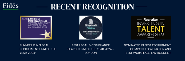 Fides Search - Awards and Recognitions, 2024 - Fides